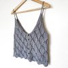 Leaf Top - TheKnitStitch