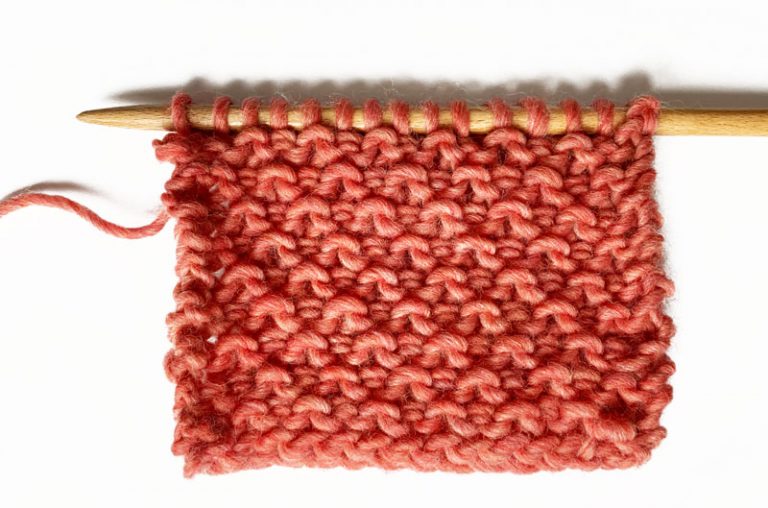 Bee Stitch - TheKnitStitch