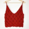 Leaf Top - TheKnitStitch
