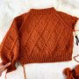 Harlequin Sweater - Knitting Pattern by TheKnitStitch