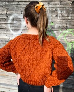 Harlequin Sweater - Knitting Pattern by TheKnitStitch