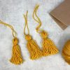 Easy DIY wool tassels - free pattern by TheKnitStitch