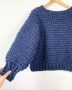 Chunky Raglan Basics Bundle - Raglan sweater patterns by TheKnitStitch