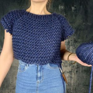 Big Easy Jumper (Raglan sweater top down) - Pattern by TheKnitStitch