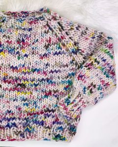 Chunky Raglan Basics Bundle - Raglan sweater patterns by TheKnitStitch