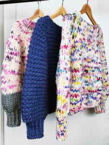 Chunky Raglan Basics Bundle - Raglan sweater patterns by TheKnitStitch